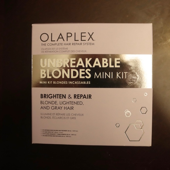 OLAPLEX | Hair | Olaplex Unbreakable Blondes Mini Kit Nwt | Poshmark